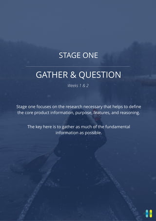 The seven stages of the Product Marketing launch process. | PDF