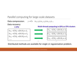 Compressed sensing techniques for sensor data using unsupervised learning | PDF