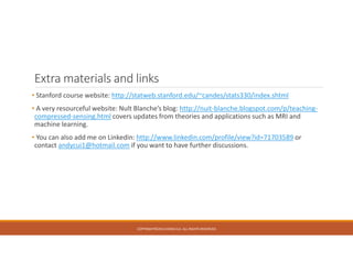 Compressed sensing techniques for sensor data using unsupervised ...