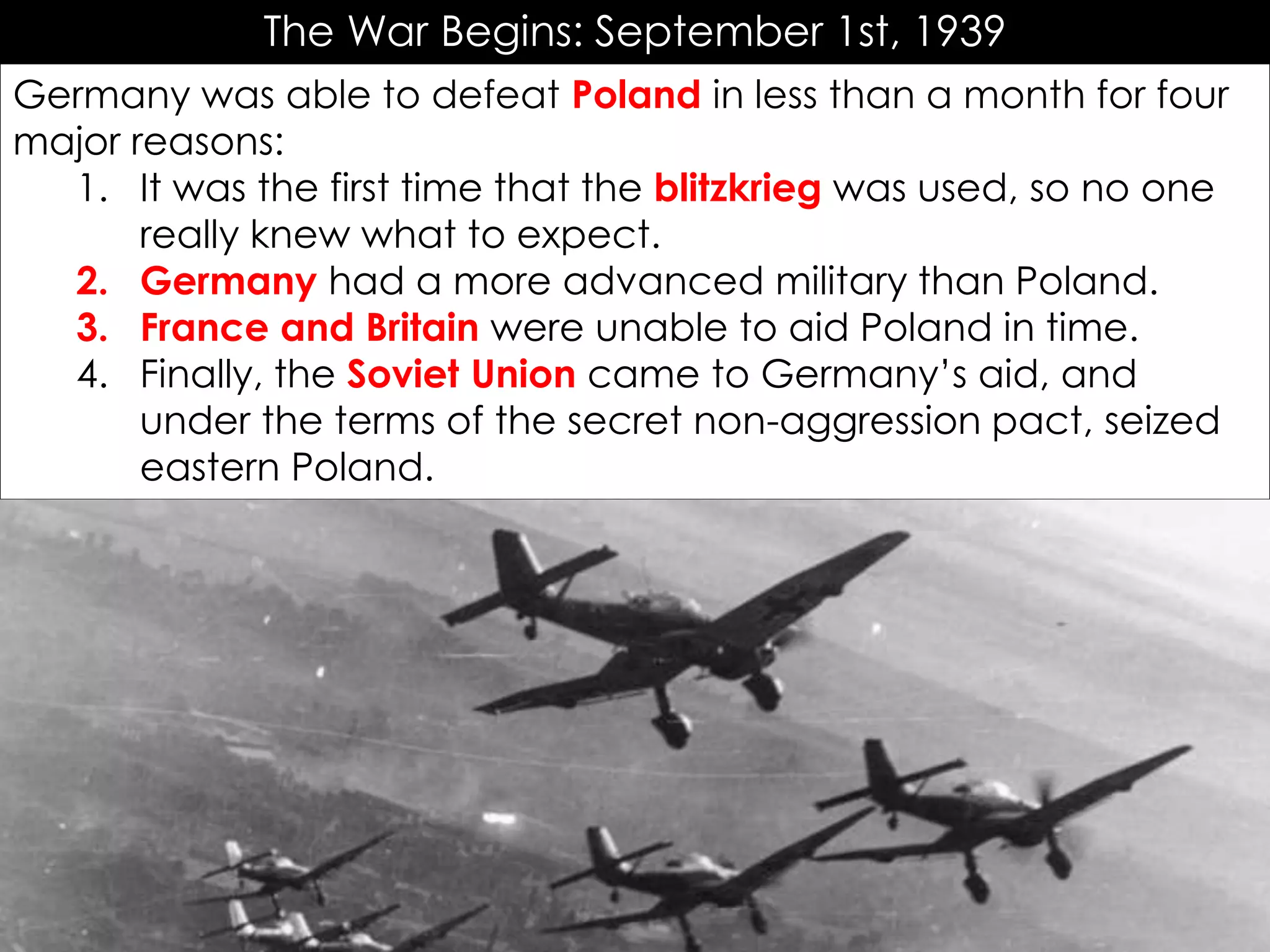 Unit 7: World War II PowerPoint [Part 2] | PPTX