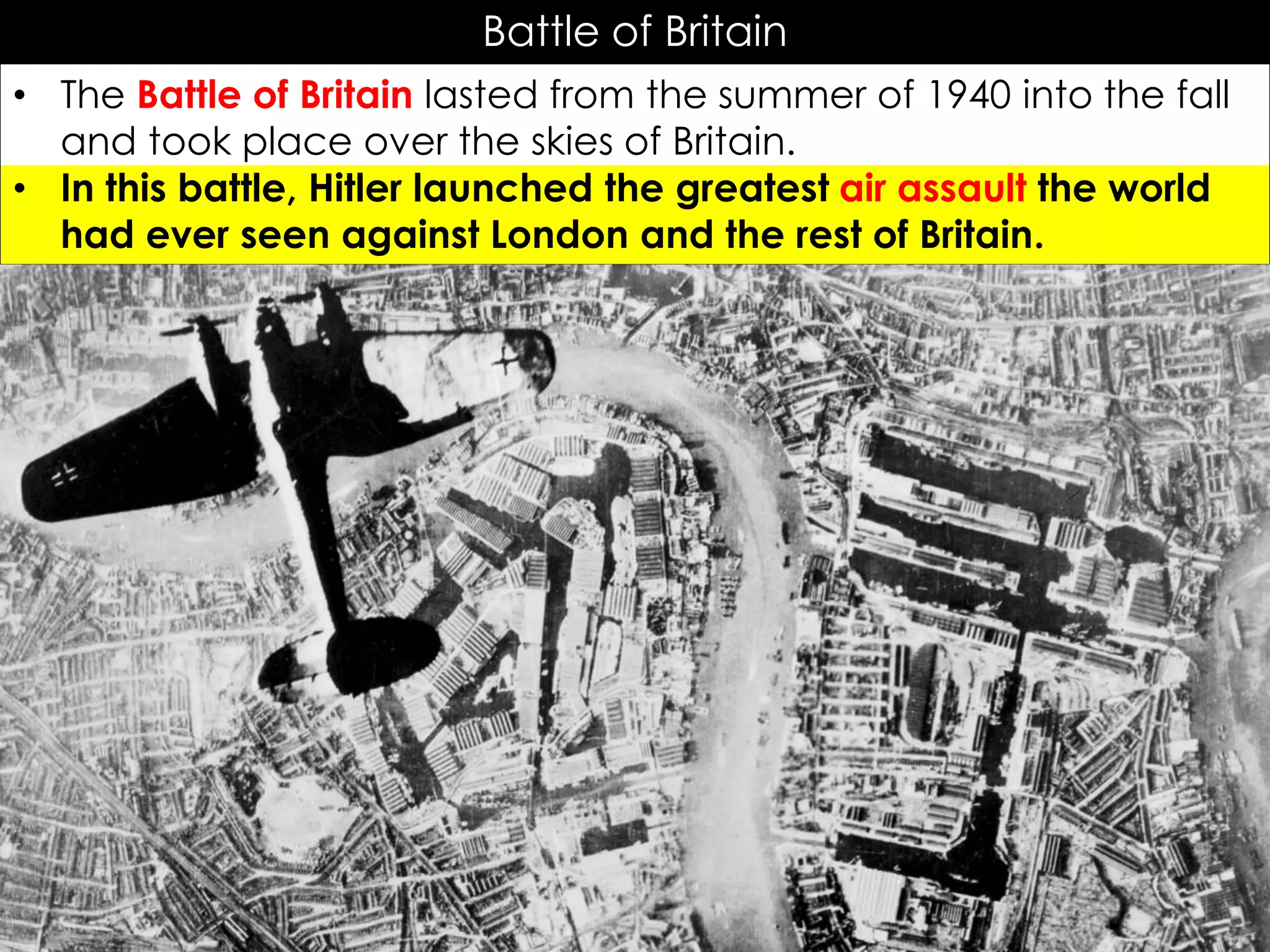 Unit 7: World War II PowerPoint [Part 2] | PPTX