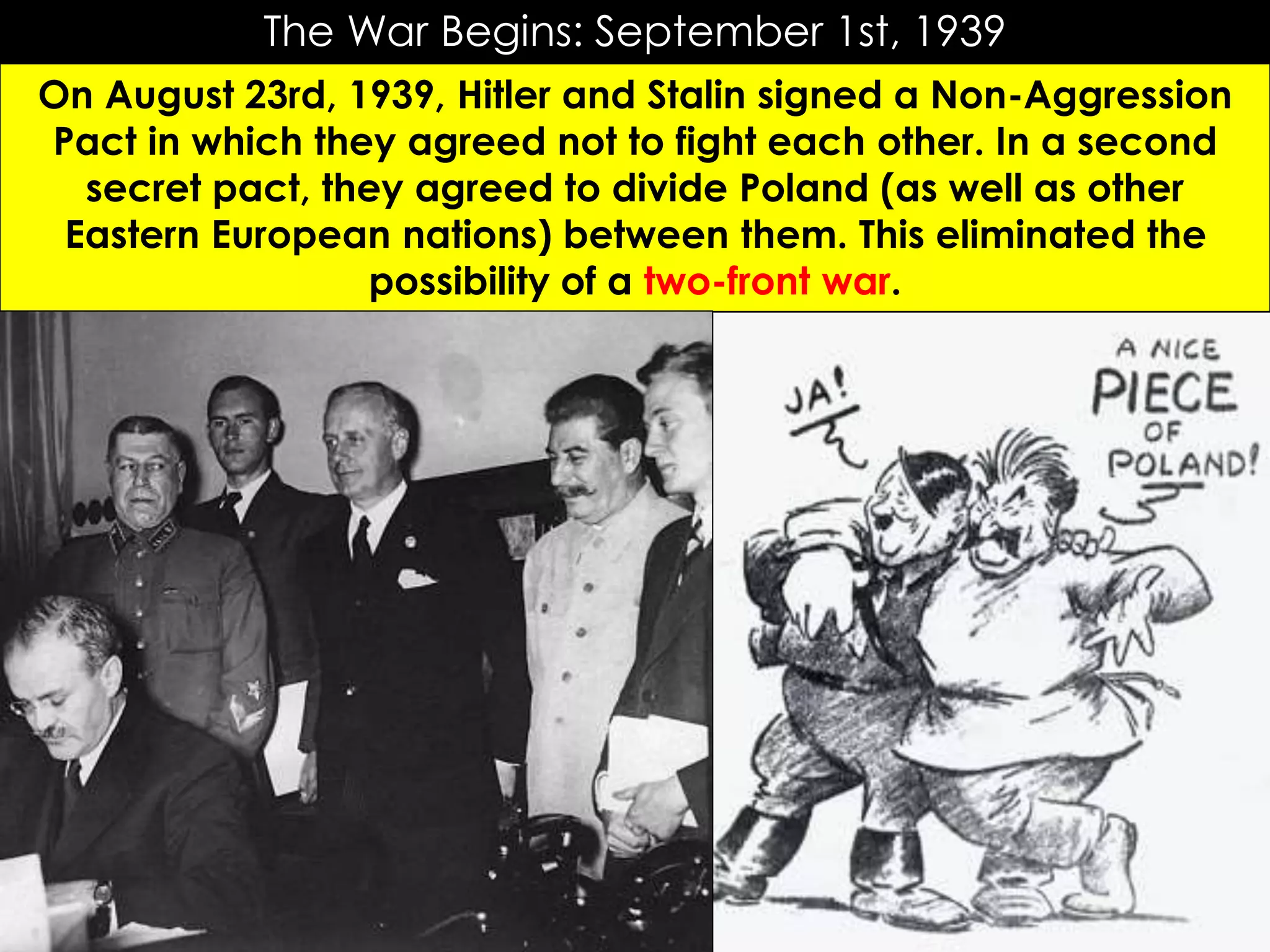 Unit 7: World War II PowerPoint [Part 2] | PPTX