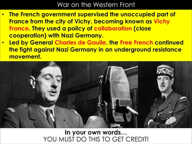 Unit 7: World War II PowerPoint [Part 2] | PPTX