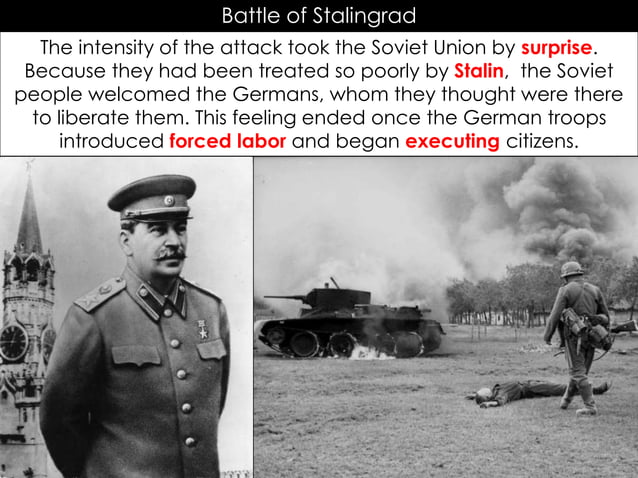 Unit 7: World War II PowerPoint [Part 2] | PPTX
