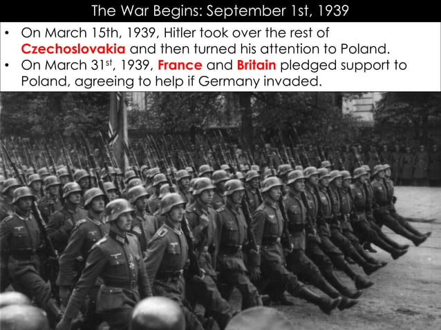 Unit 7: World War II PowerPoint [Part 2] | PPTX