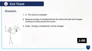 Understanding Electric Current and Circuit Models in Science Education ...