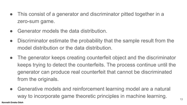 Compressed Sensing using Generative Model | PPT