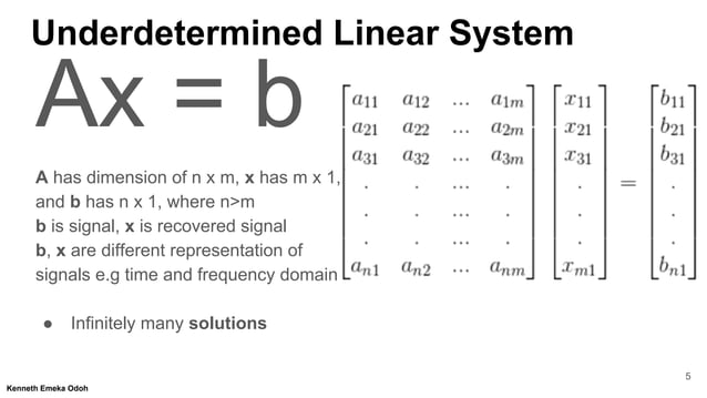 Compressed Sensing using Generative Model | PPT