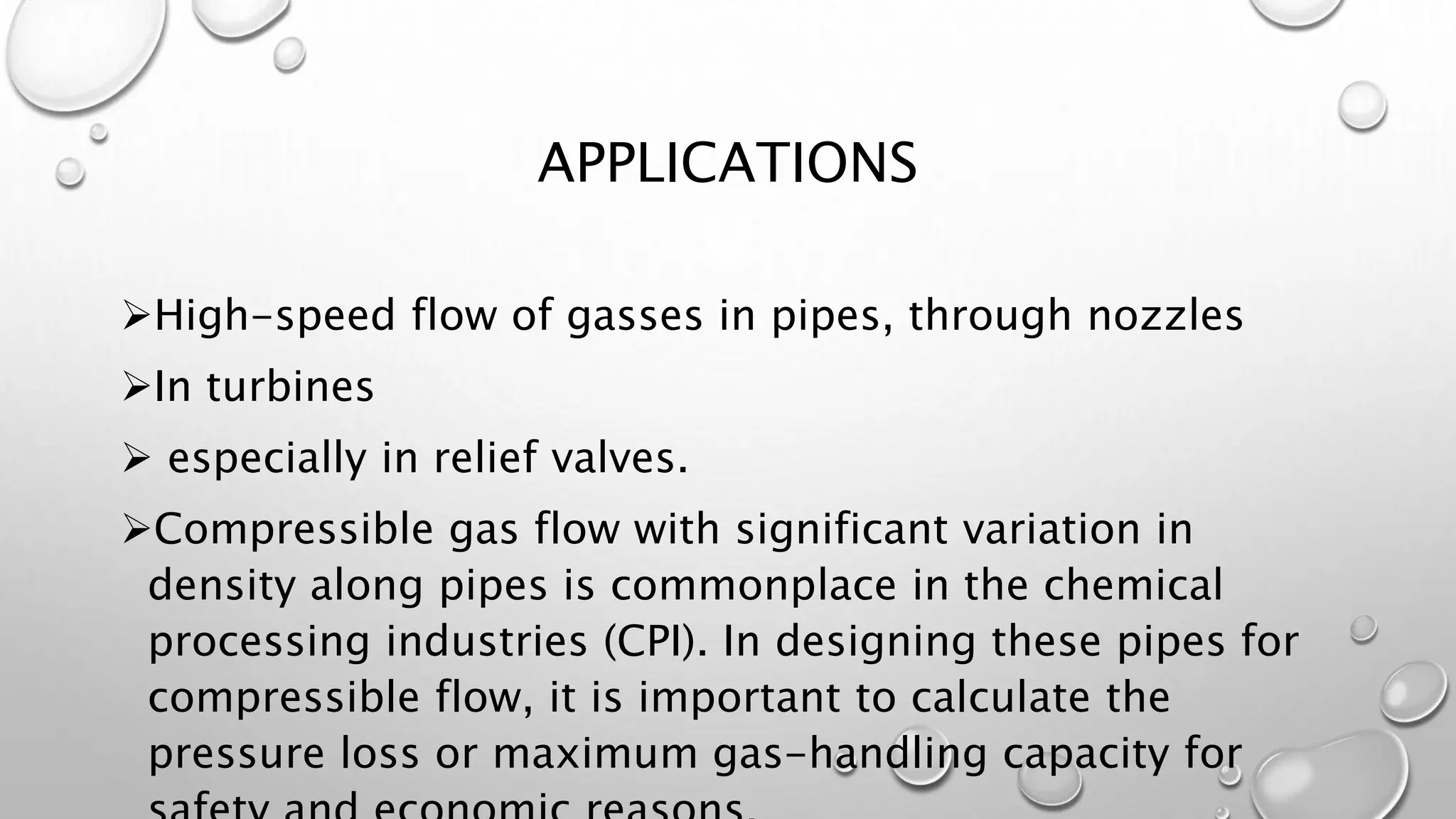 Compressible flow | PPT
