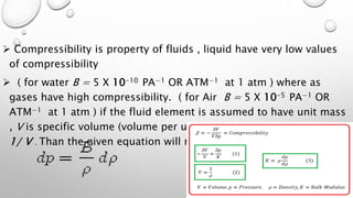 Compressible flow | PPT
