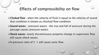 Compressible flow | PPT