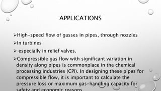 Compressible flow | PPT