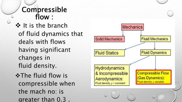 Compressible flow | PPT