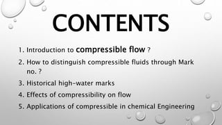 Compressible flow | PPT