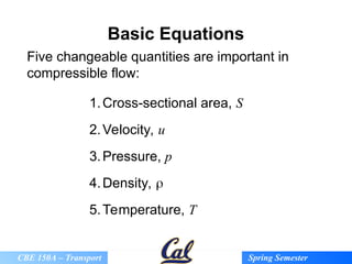 presentation on Compressible Flow fundamentals.ppt