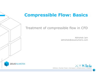 Compressible flow basics | PPTX