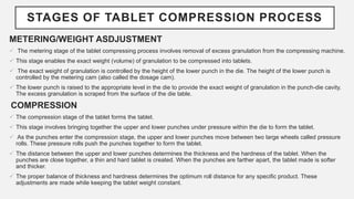 TABLET COMPRESSION | PPTX