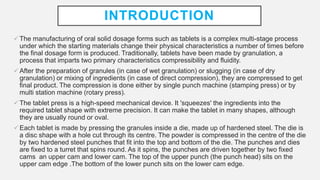 TABLET COMPRESSION | PPTX