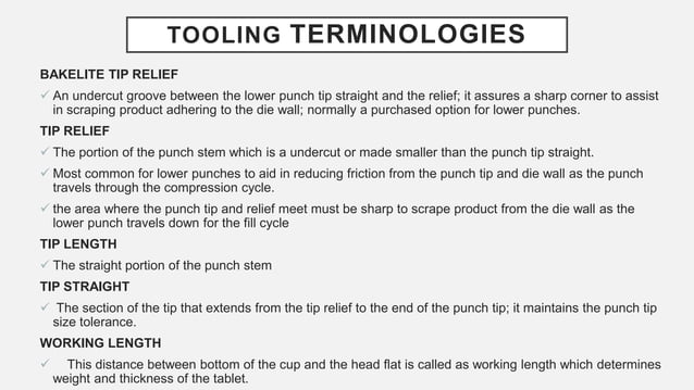 TABLET COMPRESSION | PPTX | Pharmaceutical Drugs | Medical Health