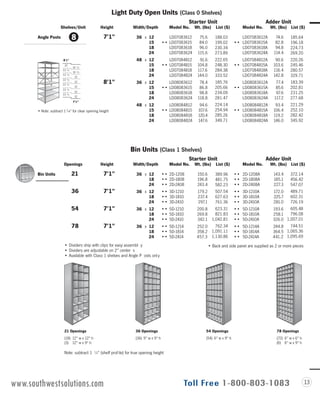 Compression Clip Shelving Industrial Shelves | PDF