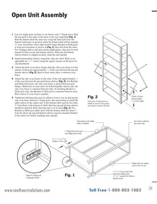 Compression Clip Shelving Industrial Shelves | PDF