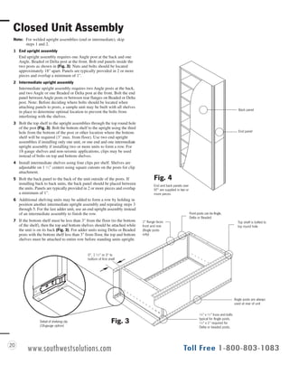 Compression Clip Shelving Industrial Shelves | PDF