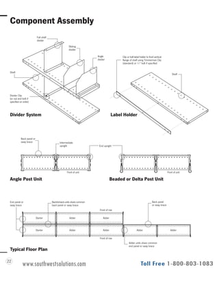 Compression Clip Shelving Industrial Shelves | PDF