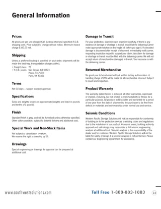 Compression Clip Shelving Industrial Shelves | PDF