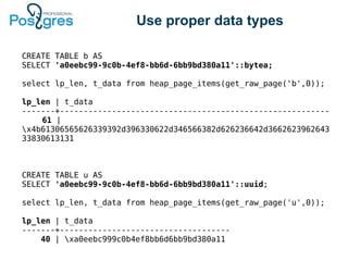 In-core compression: how to shrink your database size in several times | PPT