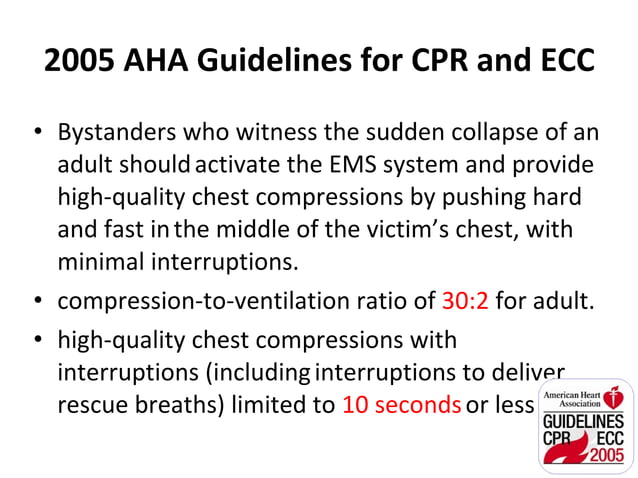 Compression only CPR | PPT | First Aid | Injuries
