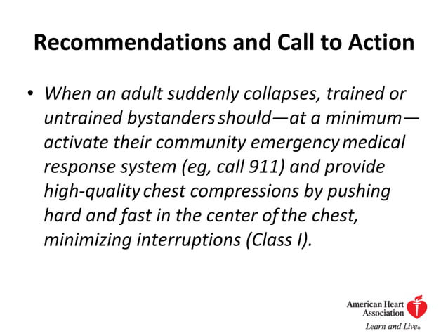 Compression only CPR | PPT | First Aid | Injuries