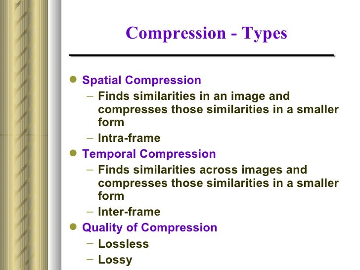 Compression Compression