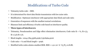 Compression and Coding schemes Sat Communication | PPTX