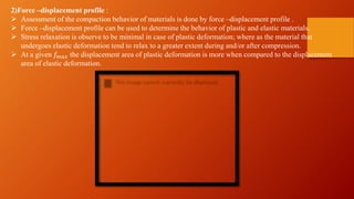 Compression and Compaction-1.pptx modern pharmaceutics | PPTX