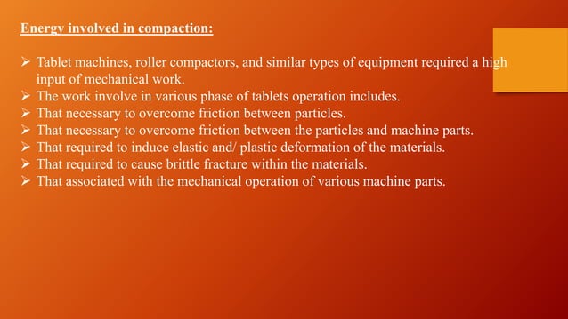 Compression and Compaction-1.pptx modern pharmaceutics | PPTX ...