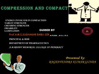 Compression and compaction | PPT