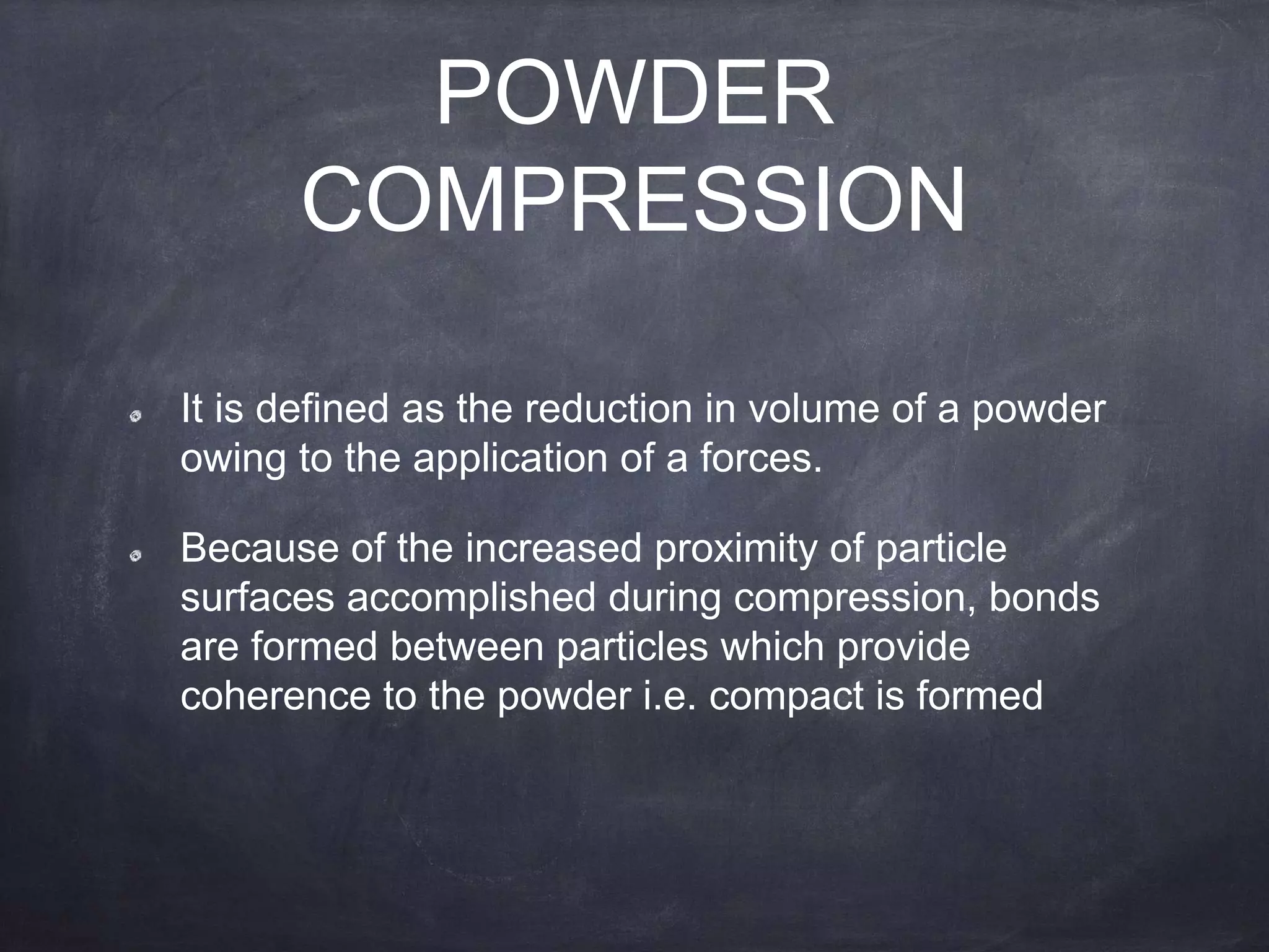 Compression and Compaction | PPTX