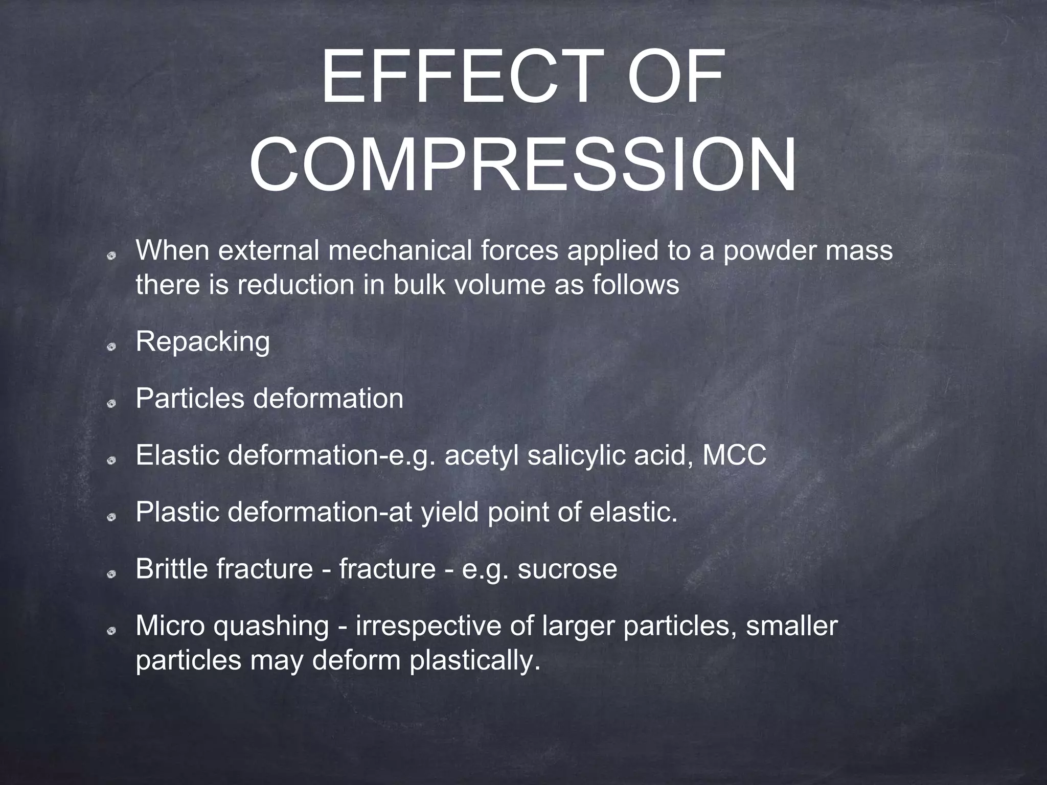Compression and Compaction | PPTX