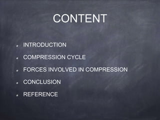 Compression and Compaction | PPTX