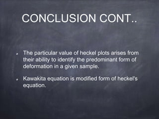 Compression and Compaction | PPTX
