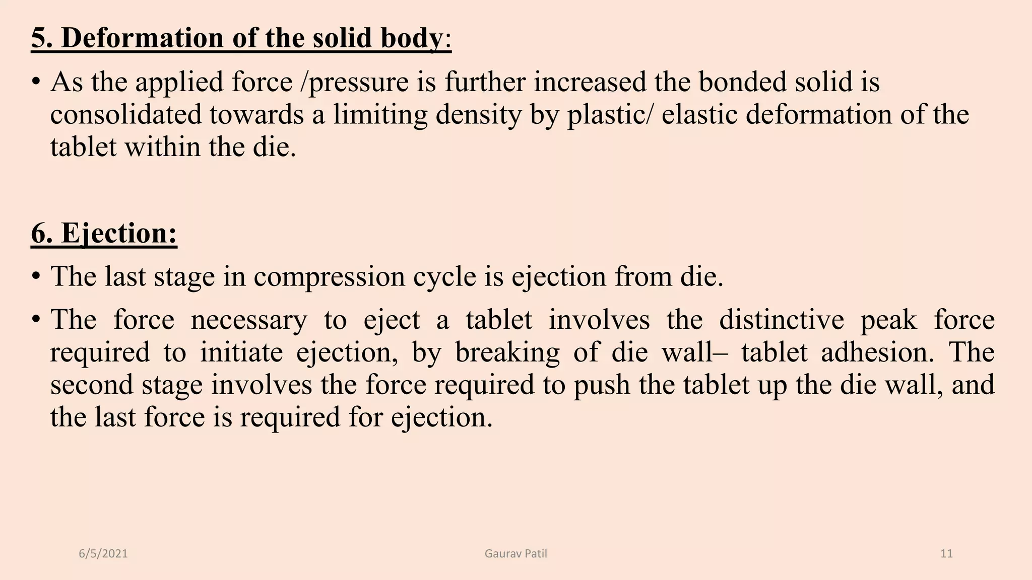 Compression and Compaction | PPTX