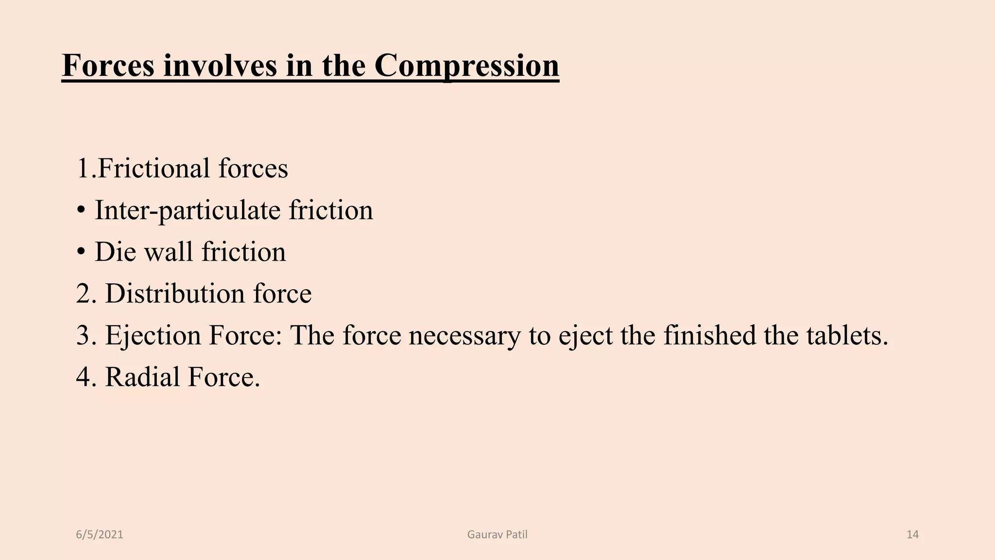 Compression and Compaction | PPTX