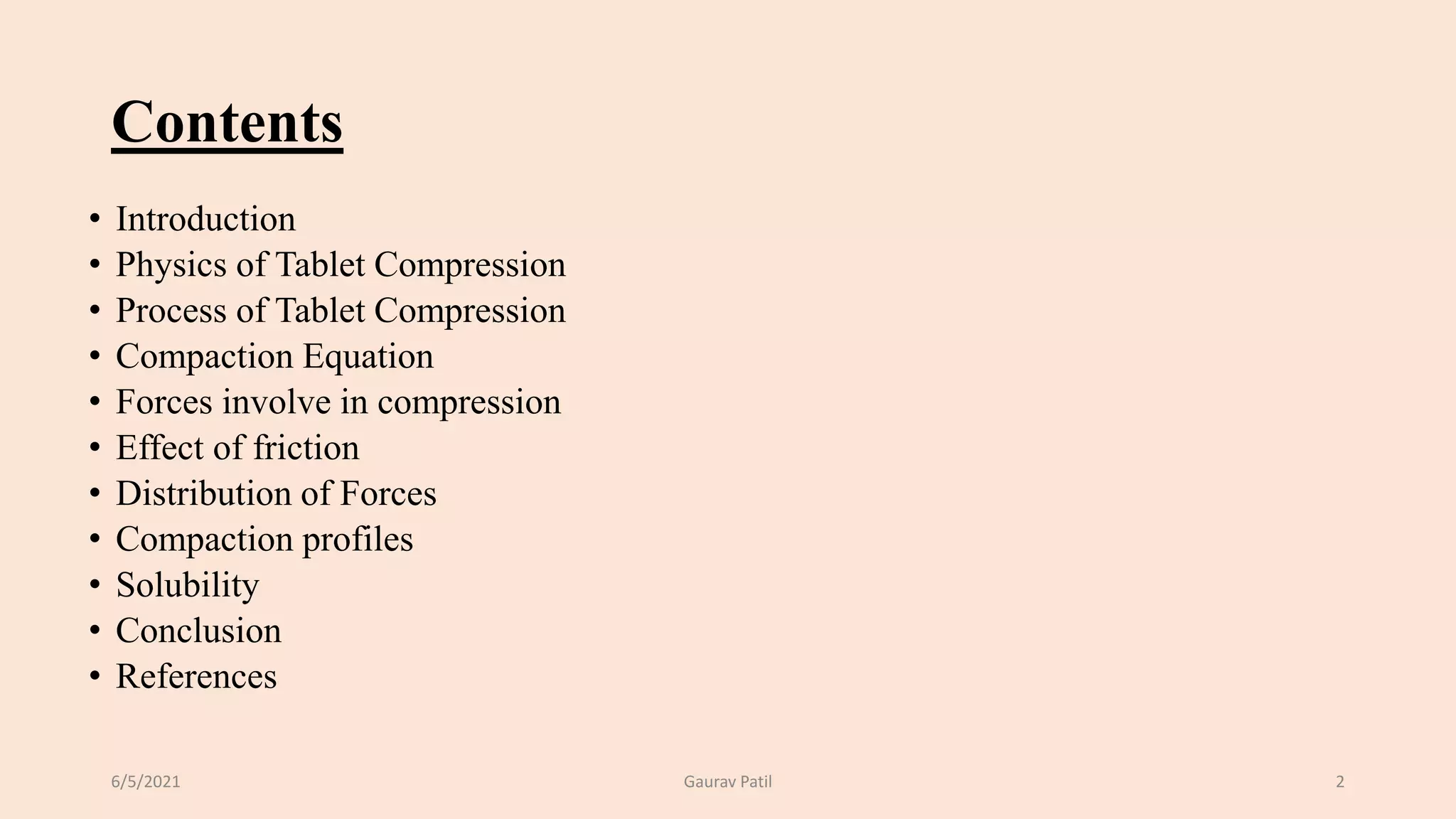 Compression and Compaction | PPTX