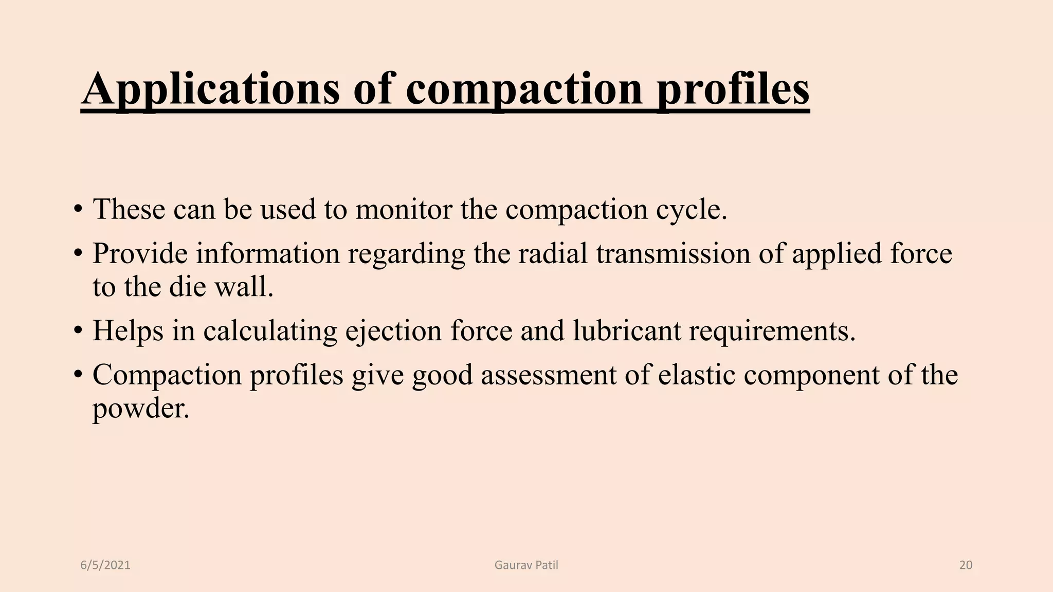 Compression And Compaction Pptx Chemistry Science