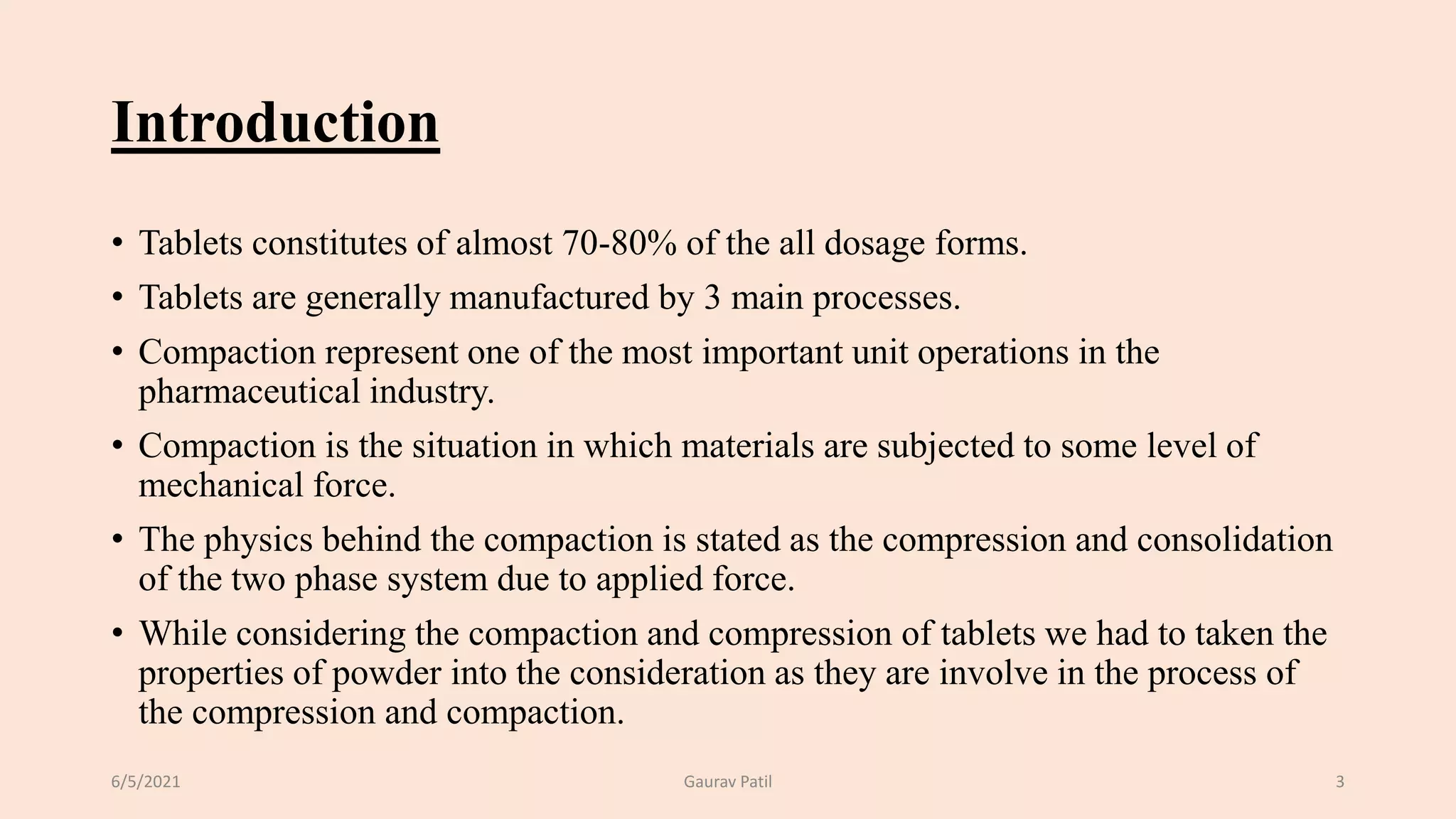 Compression And Compaction Pptx Chemistry Science