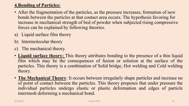 Compression and Compaction | PPTX | Chemistry | Science
