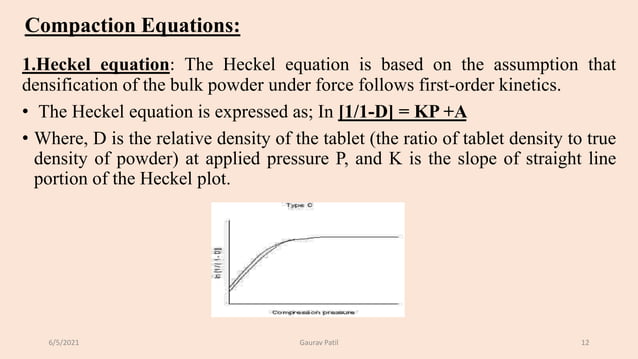 Compression and Compaction | PPTX | Chemistry | Science