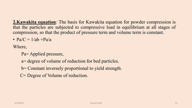 Compression And Compaction Pptx Chemistry Science