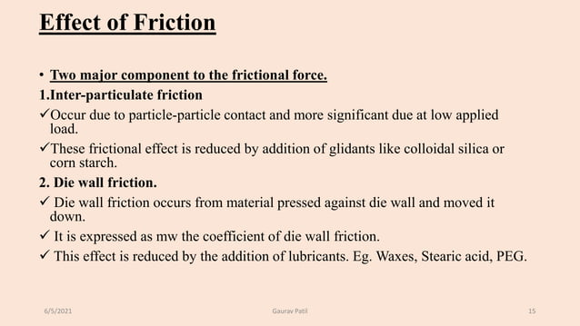 Compression and Compaction | PPTX | Chemistry | Science