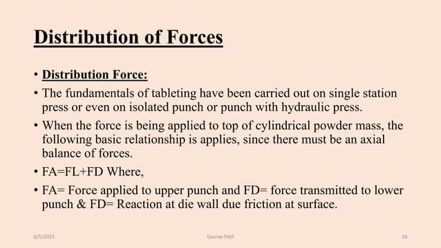 Compression and Compaction | PPTX | Chemistry | Science